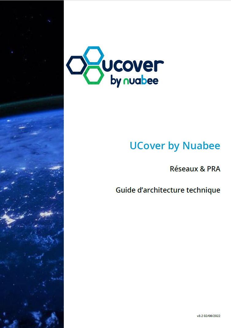 Networks & DRP: Technical architecture guide - Nuabee